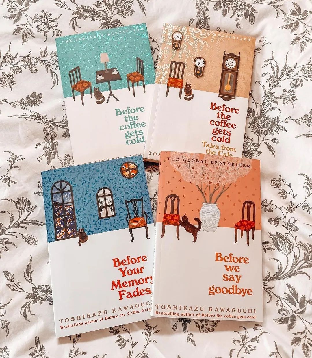 Before the Coffee Gets Cold Series(4 Books) by Toshikazu Kawaguchi ...