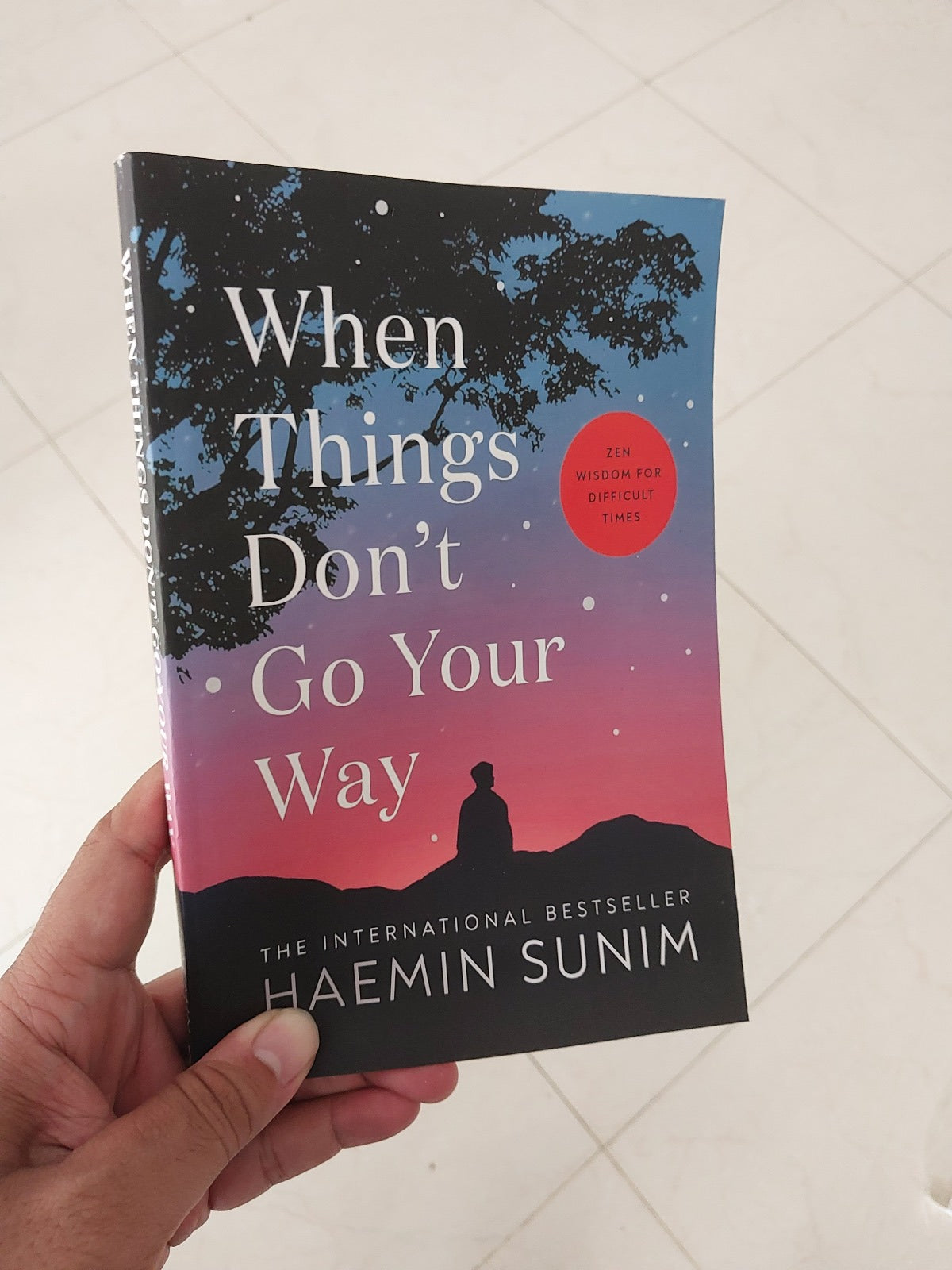 When Things Don't Go Your Way by Haemin Sunim – Book Tank BD
