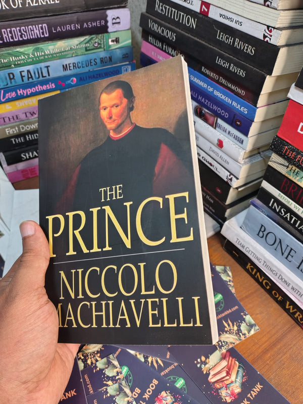 The Prince by Niccolò Machiavelli | Buy in Bangladesh – Book Tank BD