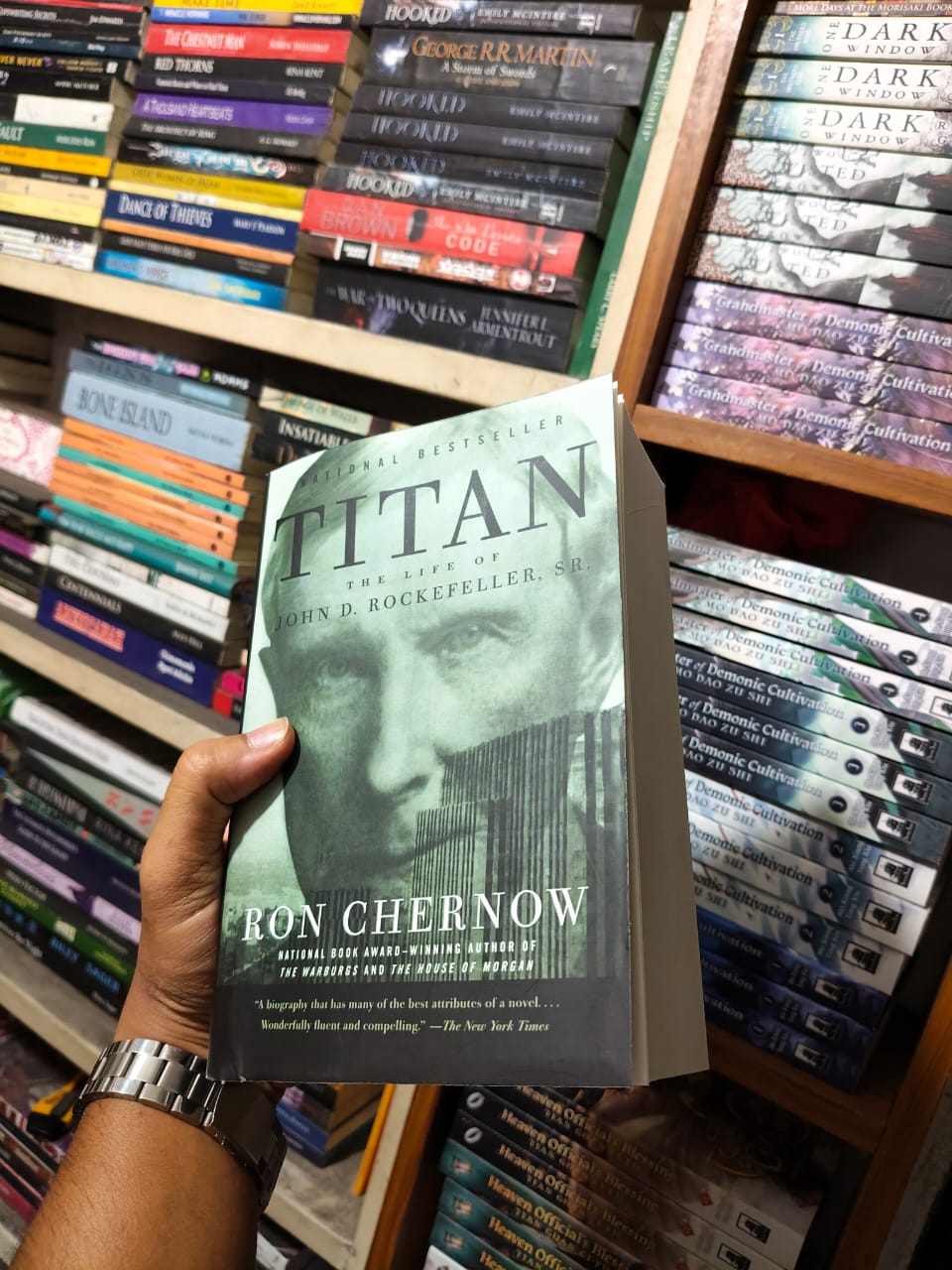 Titan: The Life of John D. Rockefeller, Sr. by Ron Chernow – Book Tank BD
