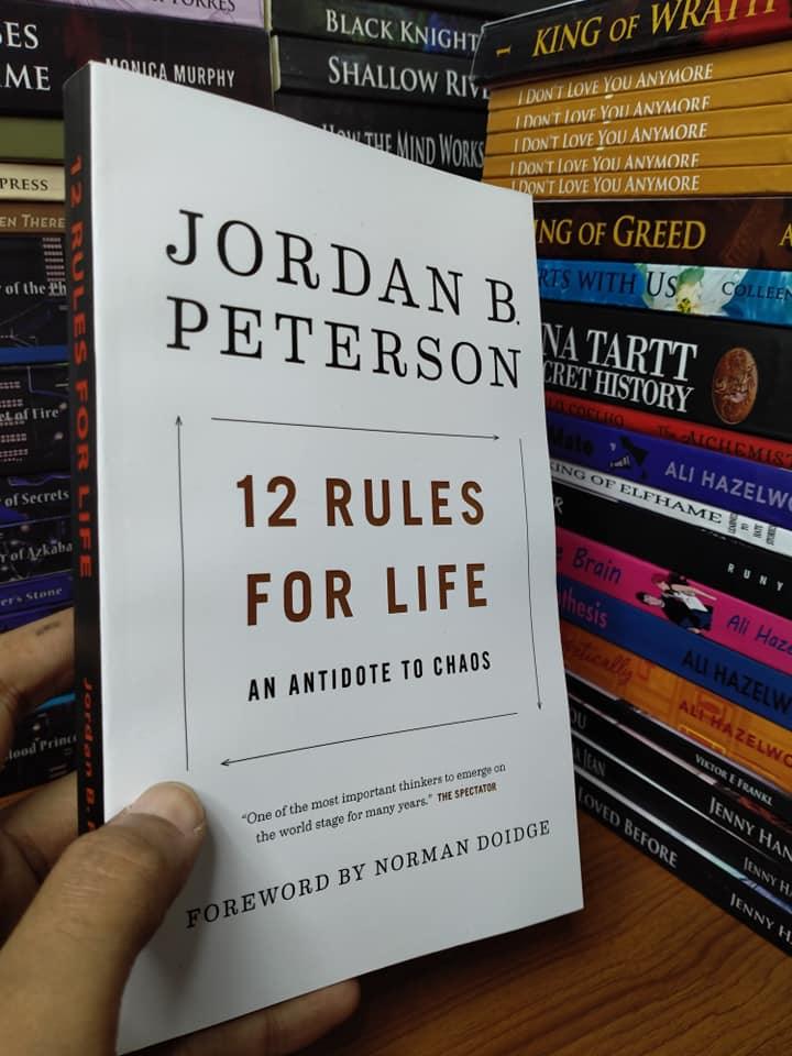 12 Rules for Life by Jordan Peterson – Book Tank BD