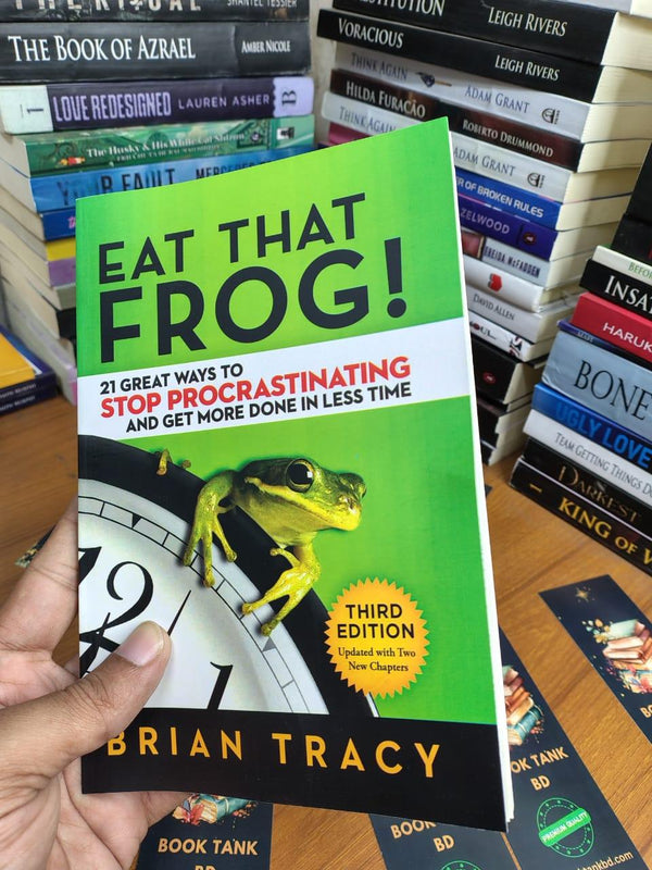 Eat That Frog! by Brian Tracy – Book Tank BD
