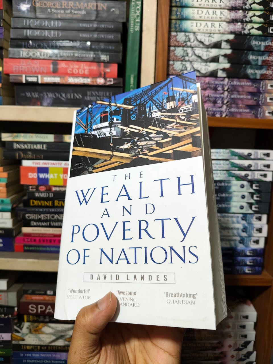 The Wealth and Poverty of Nations by David Landes – Book Tank BD