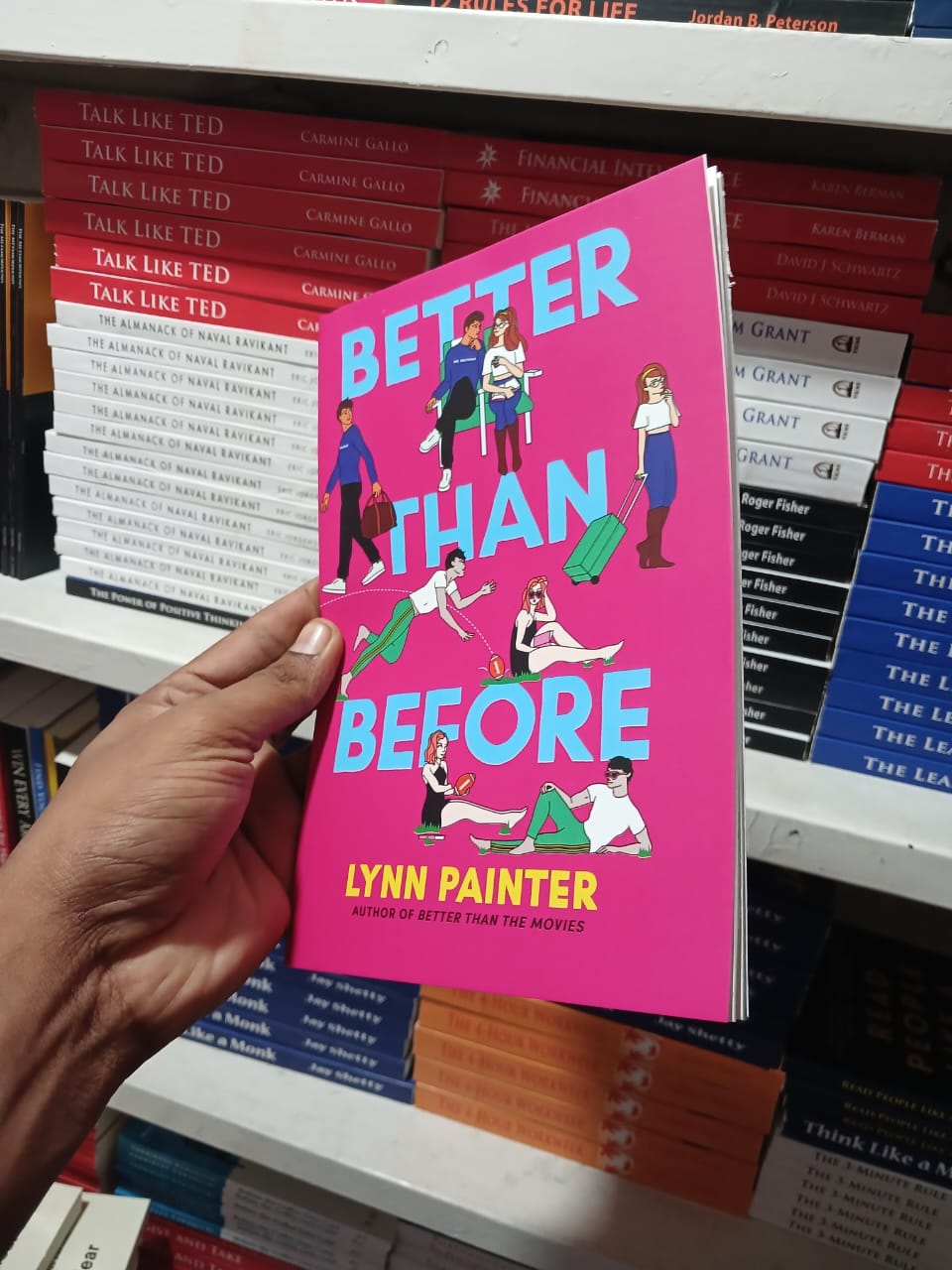Better Than Before By Lynn Painter Book Tank Bd