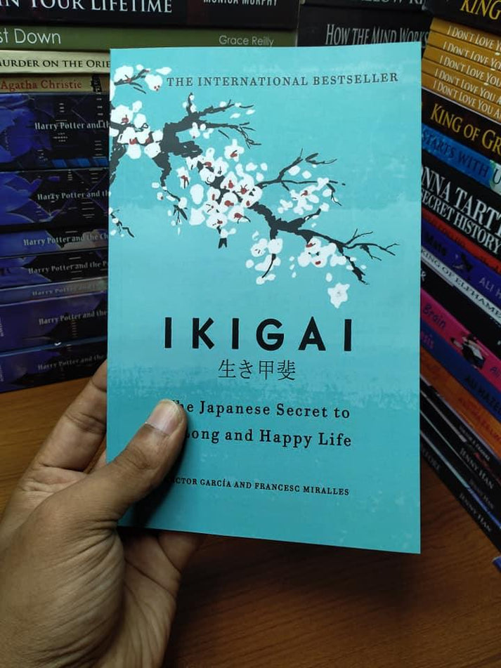 Ikigai By Francesc Miralles And Hector Garcia Book Tank Bd