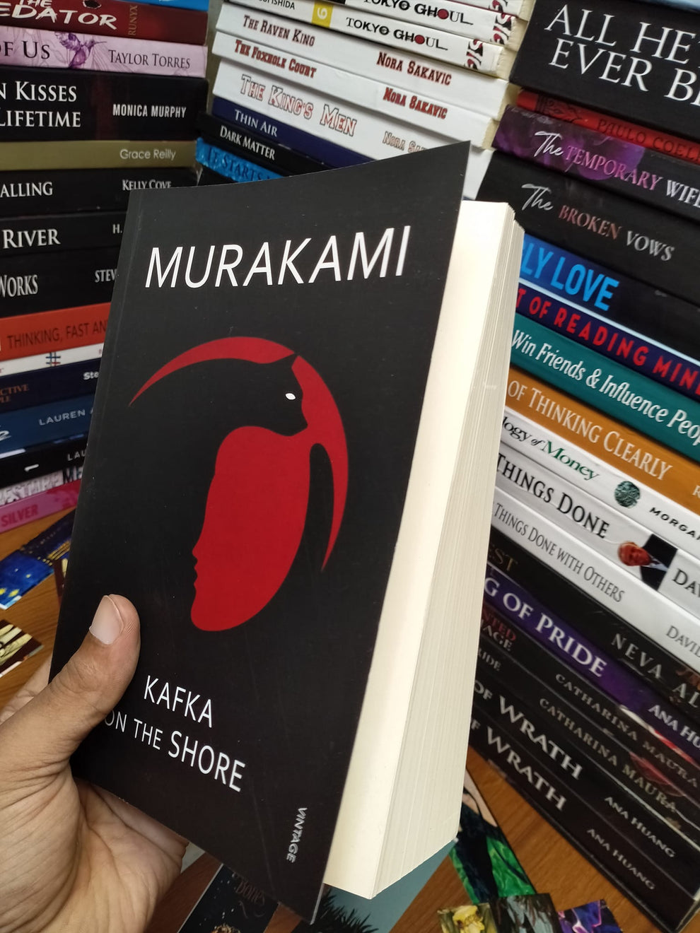 Kafka on the Shore by Haruki Murakami – Book Tank BD