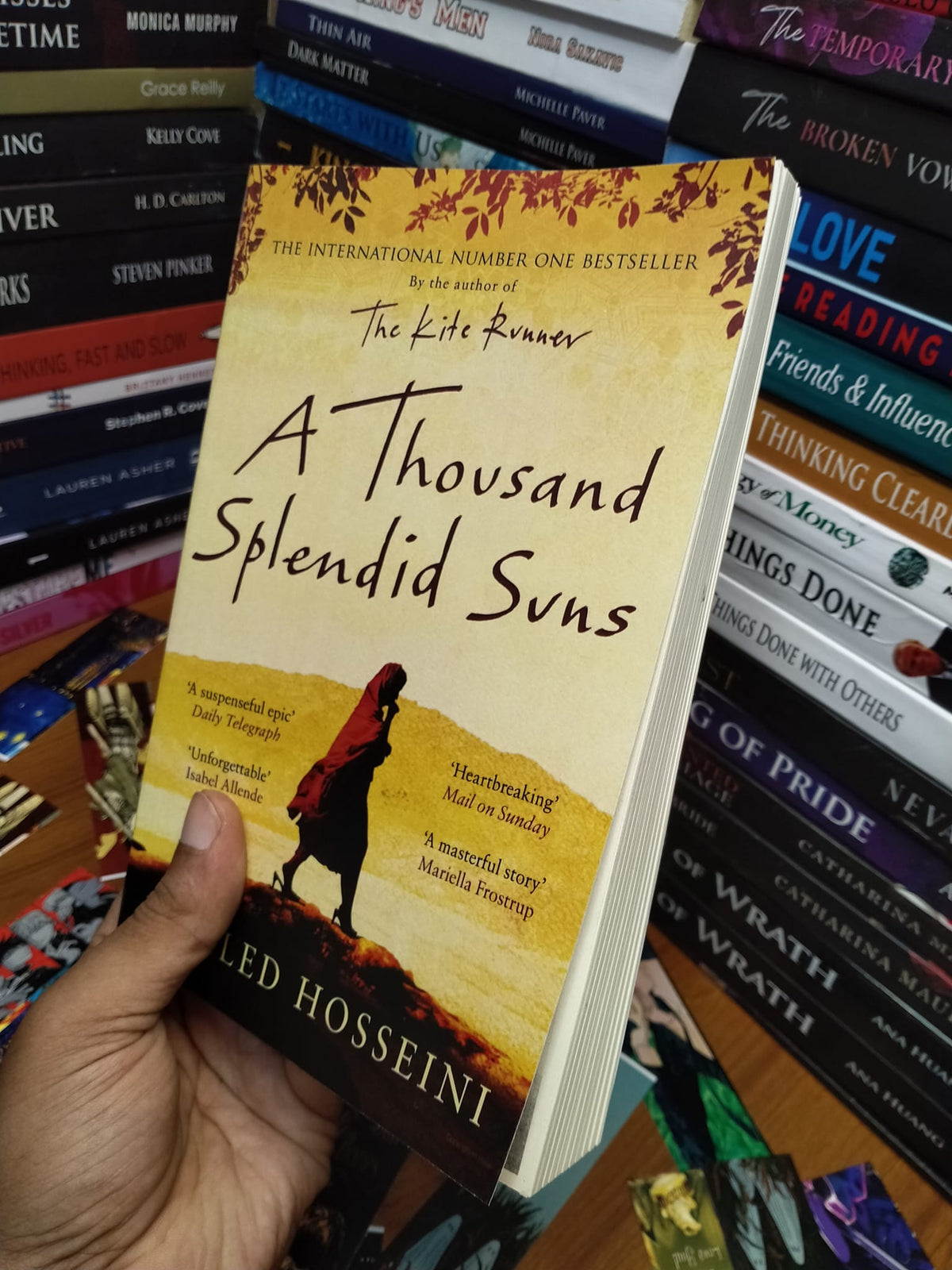 A Thousand Splendid Suns By Khaled Hosseini – Book Tank BD