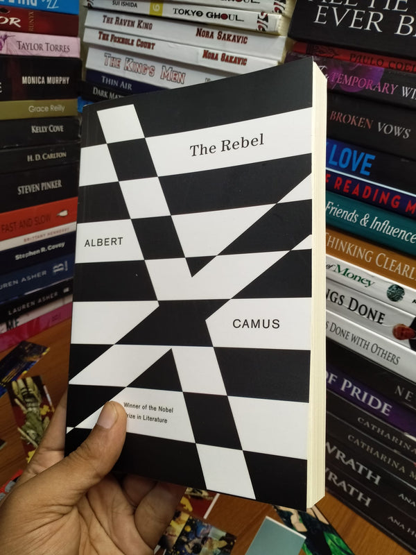The Rebel by Albert Camus – Book Tank BD