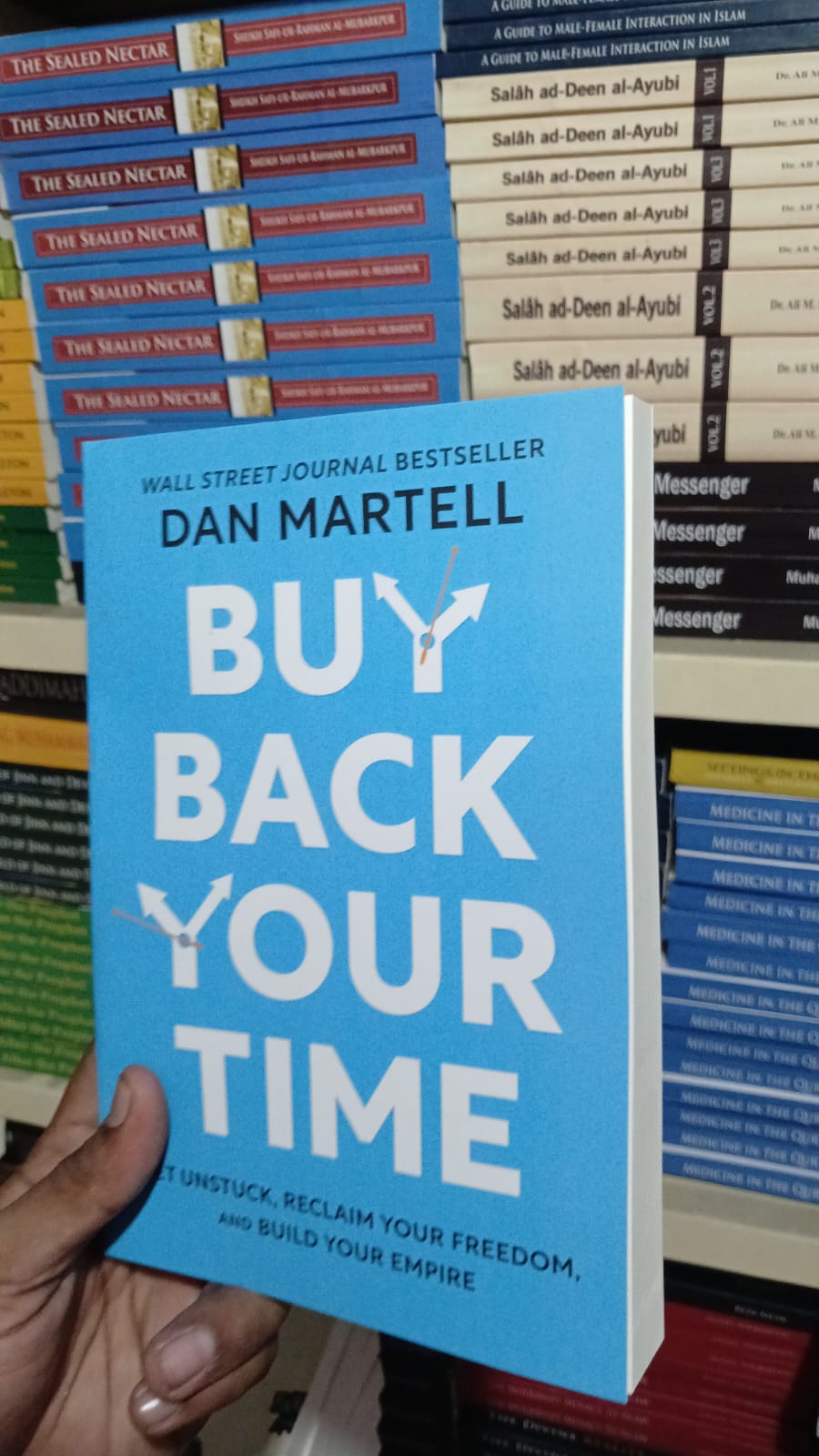 Buy Back Your Time by Dan Martell – Book Tank BD