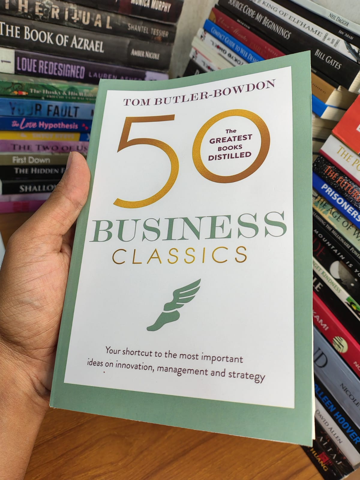 50 Business Classics by Tom Butler-Bowdon – Book Tank BD