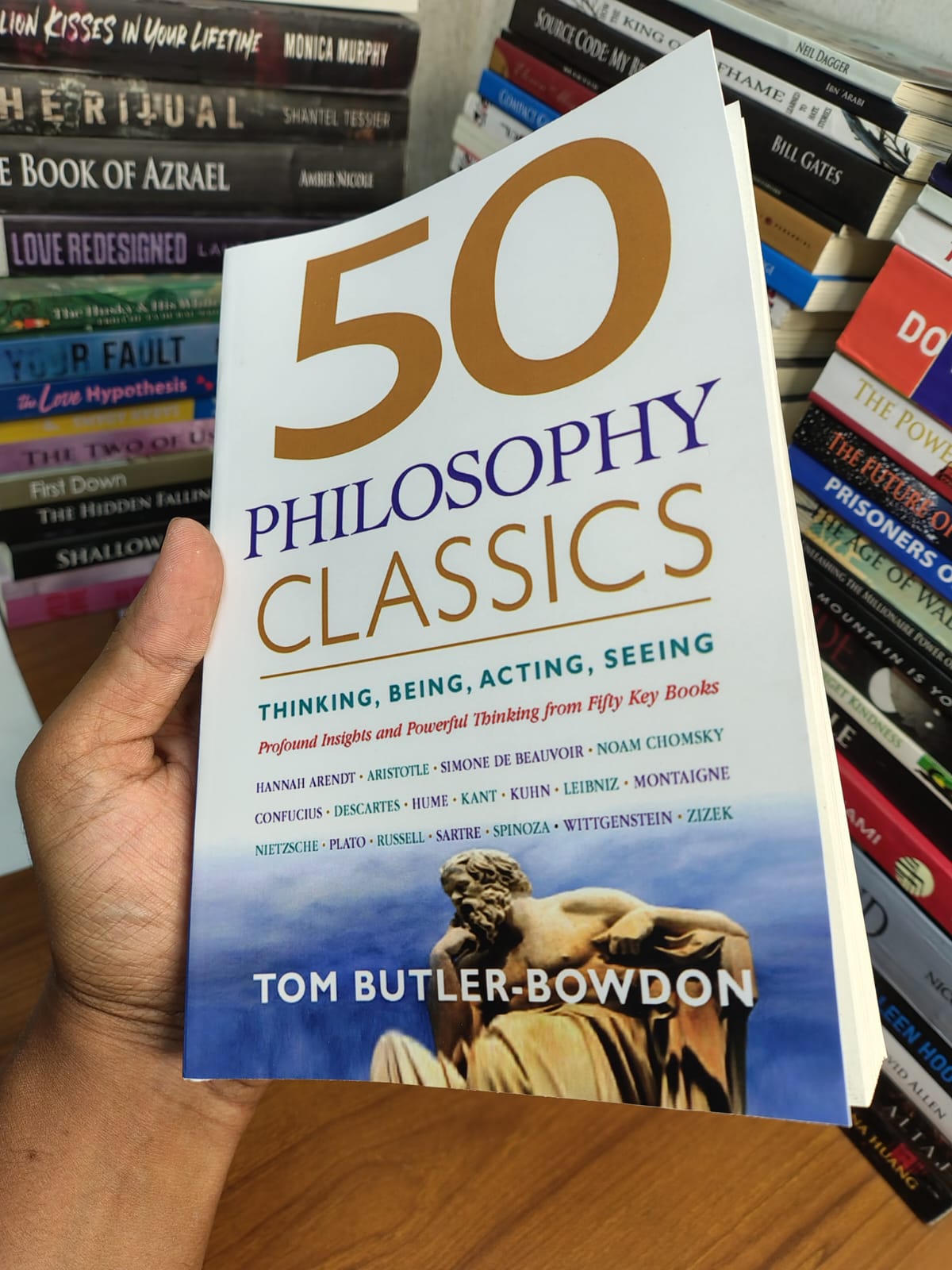 50 Philosophy Classics by Tom Butler-Bowdon – Book Tank BD