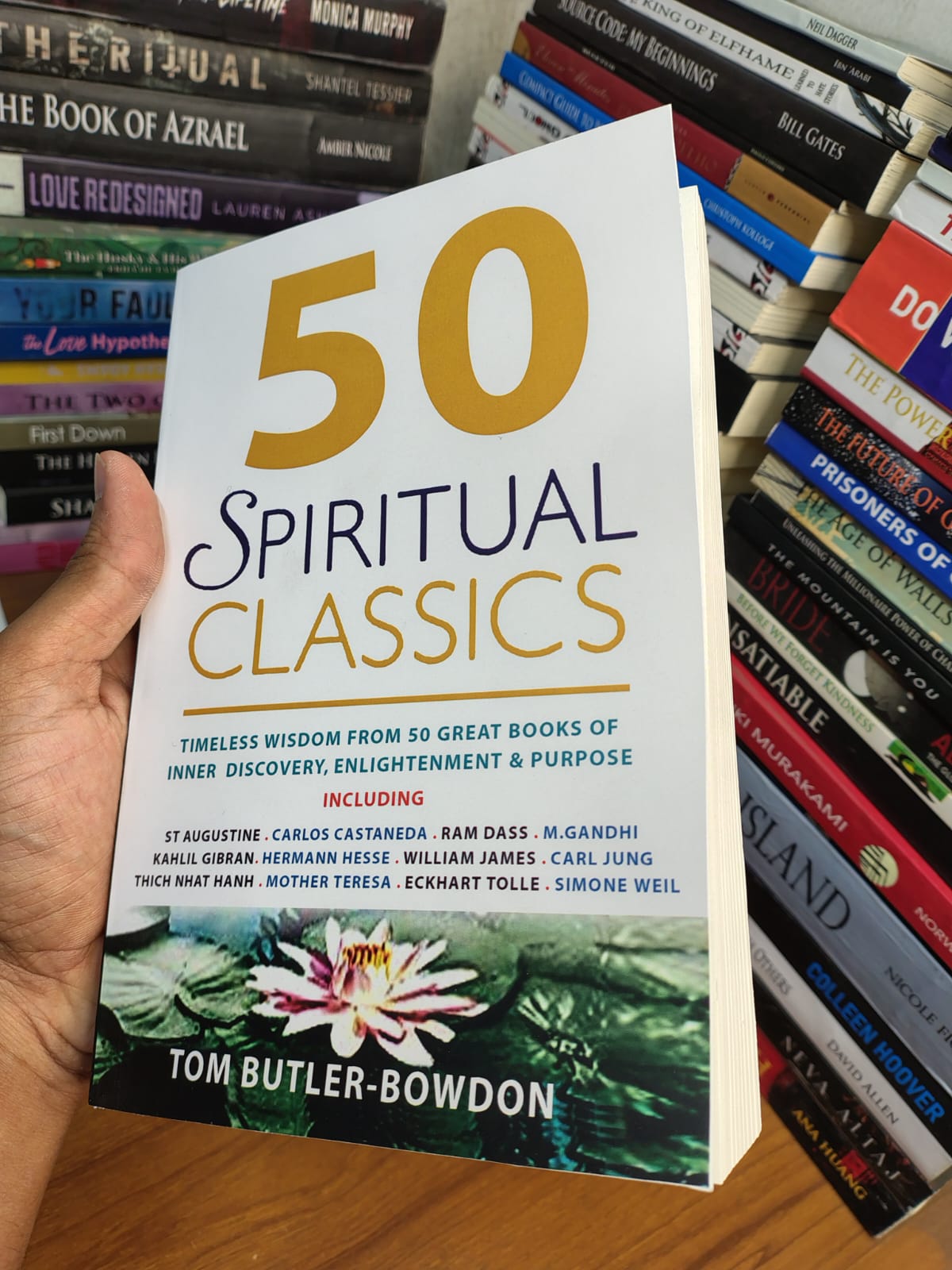 50 Spiritual Classics by Tom Butler-Bowdon – Book Tank BD