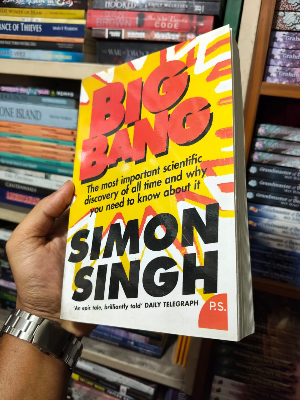 Big Bang by Simon Singh – Book Tank BD