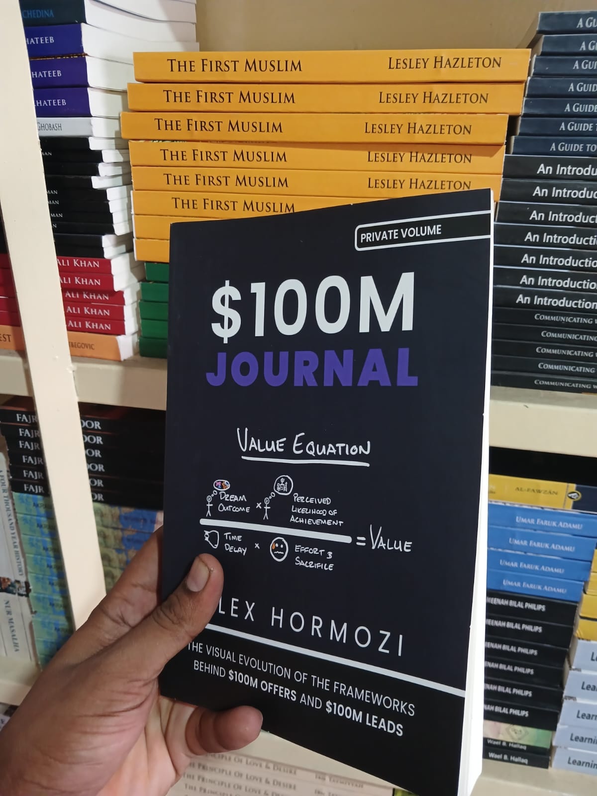 $100M Journal by Alex Hormozi – Book Tank BD