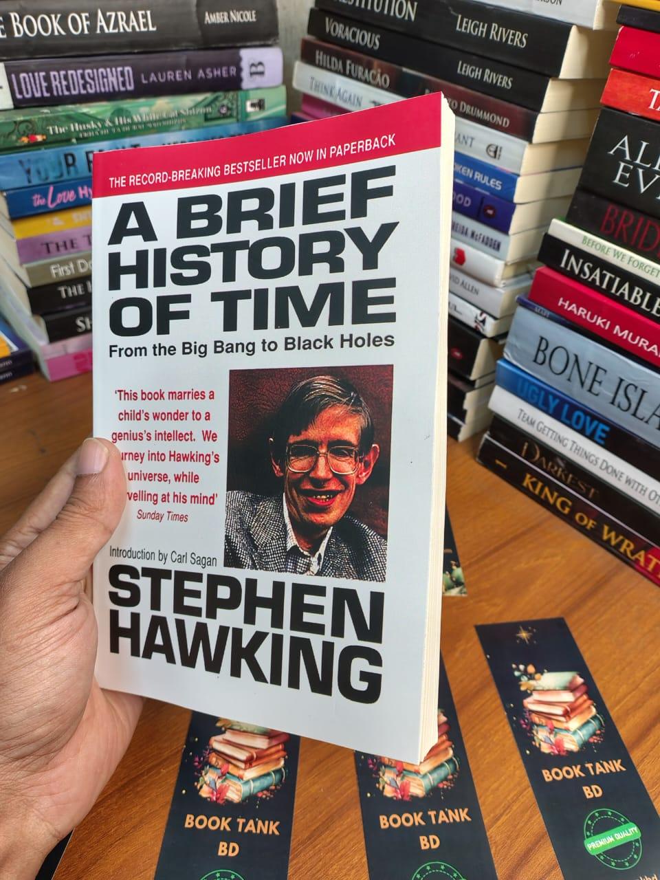 A Brief History of Time by Stephen Hawking – Book Tank BD