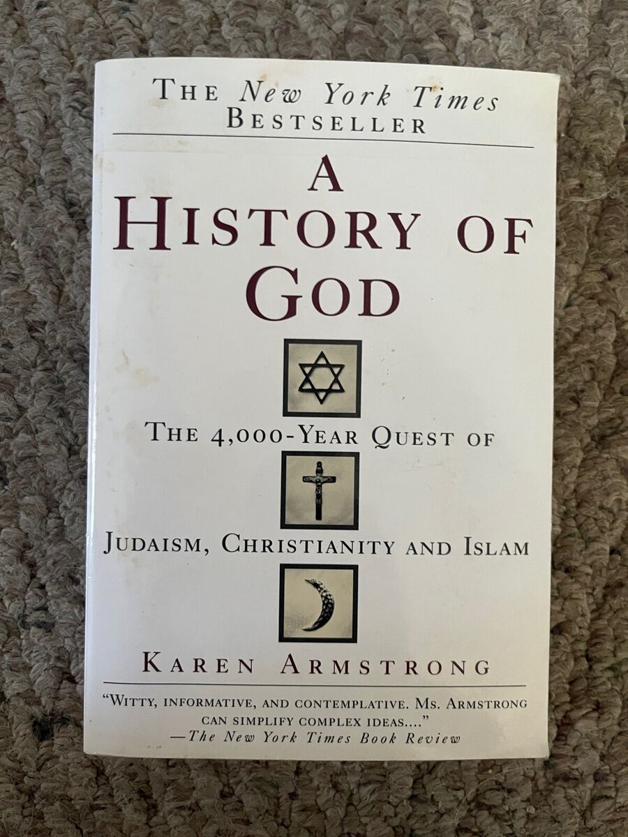 A History of God by Karen Armstrong – Book Tank BD