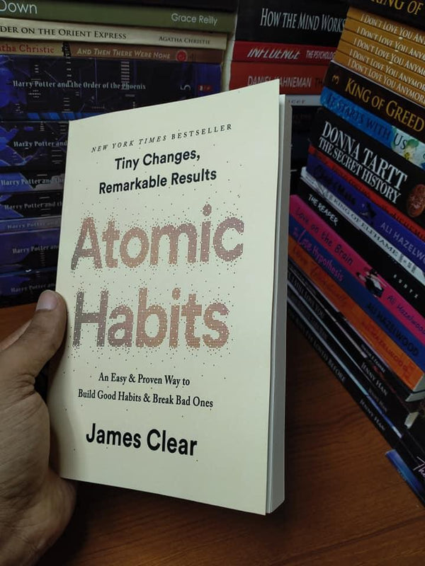 Atomic Habits by James Clear | Buy in Bangladesh – Book Tank BD