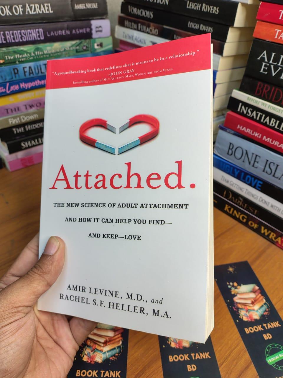 Attached by Amir Levine and Rachel S. F. Heller – Book Tank BD