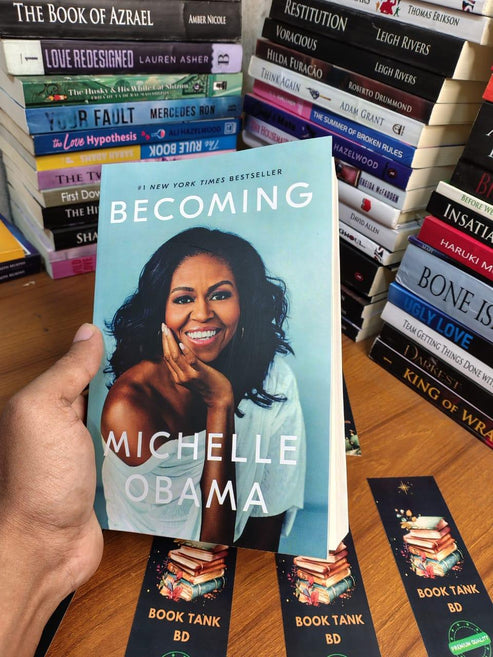 Becoming by Michelle Obama – Book Tank BD