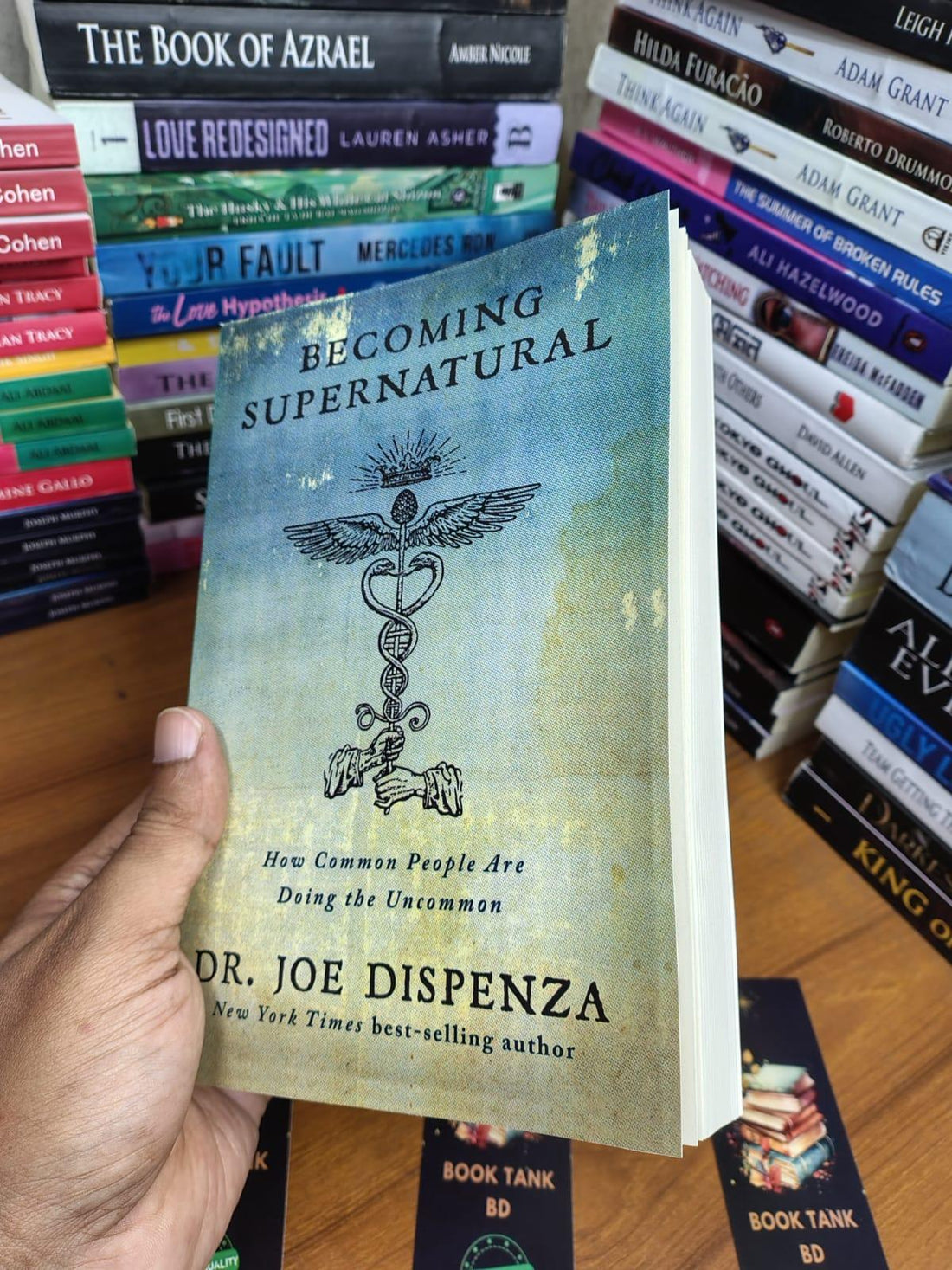 Becoming Supernatural by Joe Dispenza – Book Tank BD