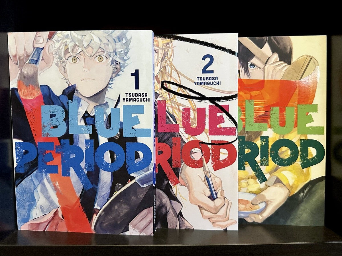 Blue Period Manga series Vol. 1-3 by Tsubasa Yamaguchi – Book Tank BD