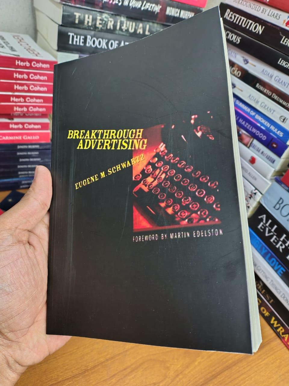 Breakthrough Advertising by Eugene M. Schwartz – Book Tank BD