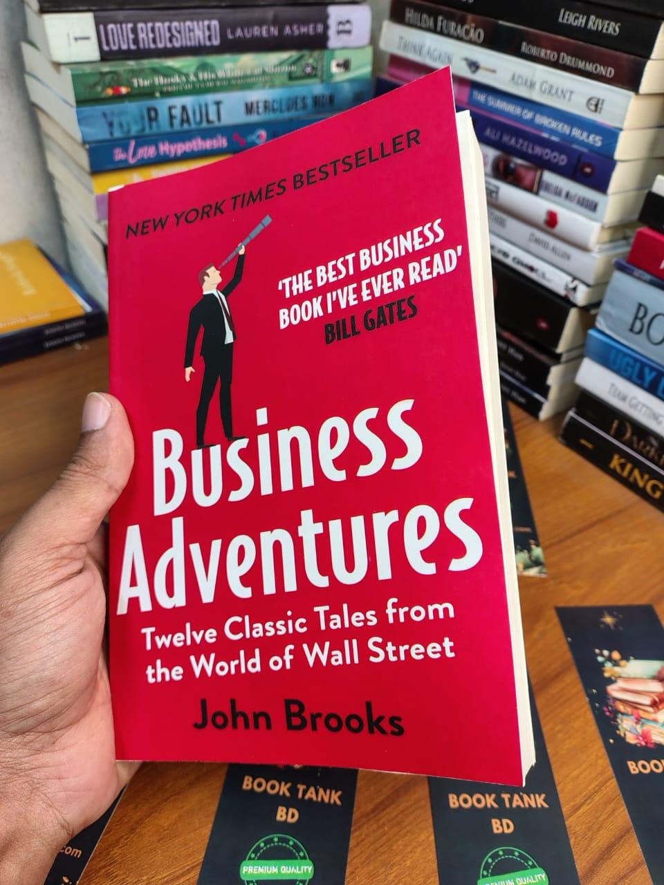 Business Adventures by John Brooks – Book Tank BD