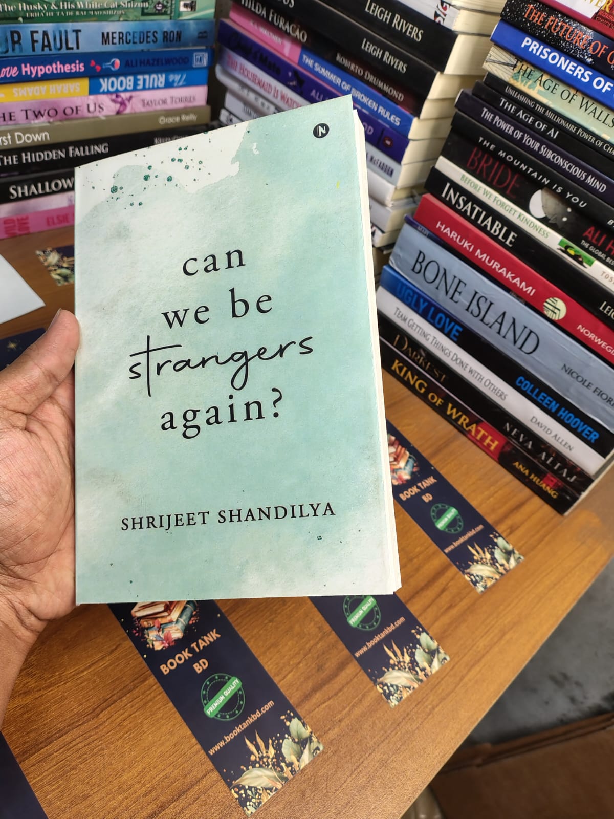 Can We be Strangers Again? by Shrijeet Shandilya – Book Tank BD