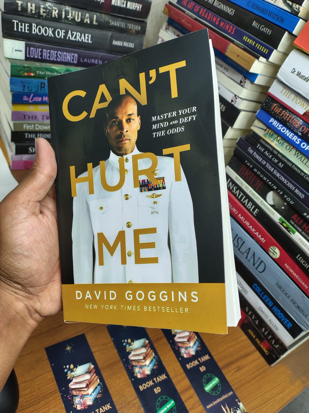 Can't Hurt Me by David Goggins – Book Tank BD