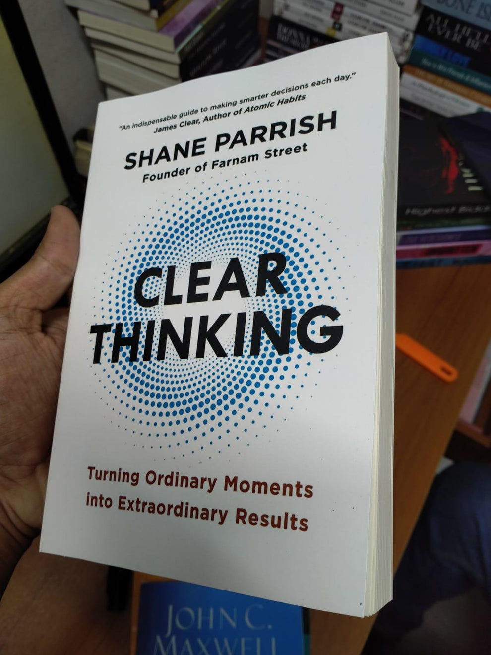 Clear Thinking by Shane Parrish – Book Tank BD