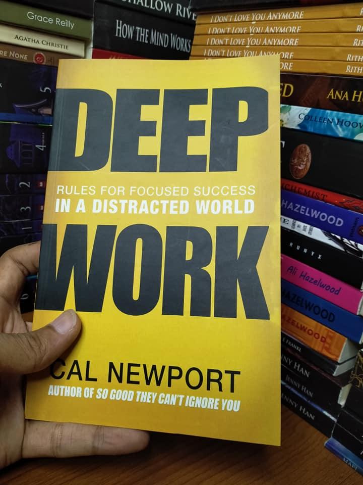 Deep Work by Cal Newport – Book Tank BD