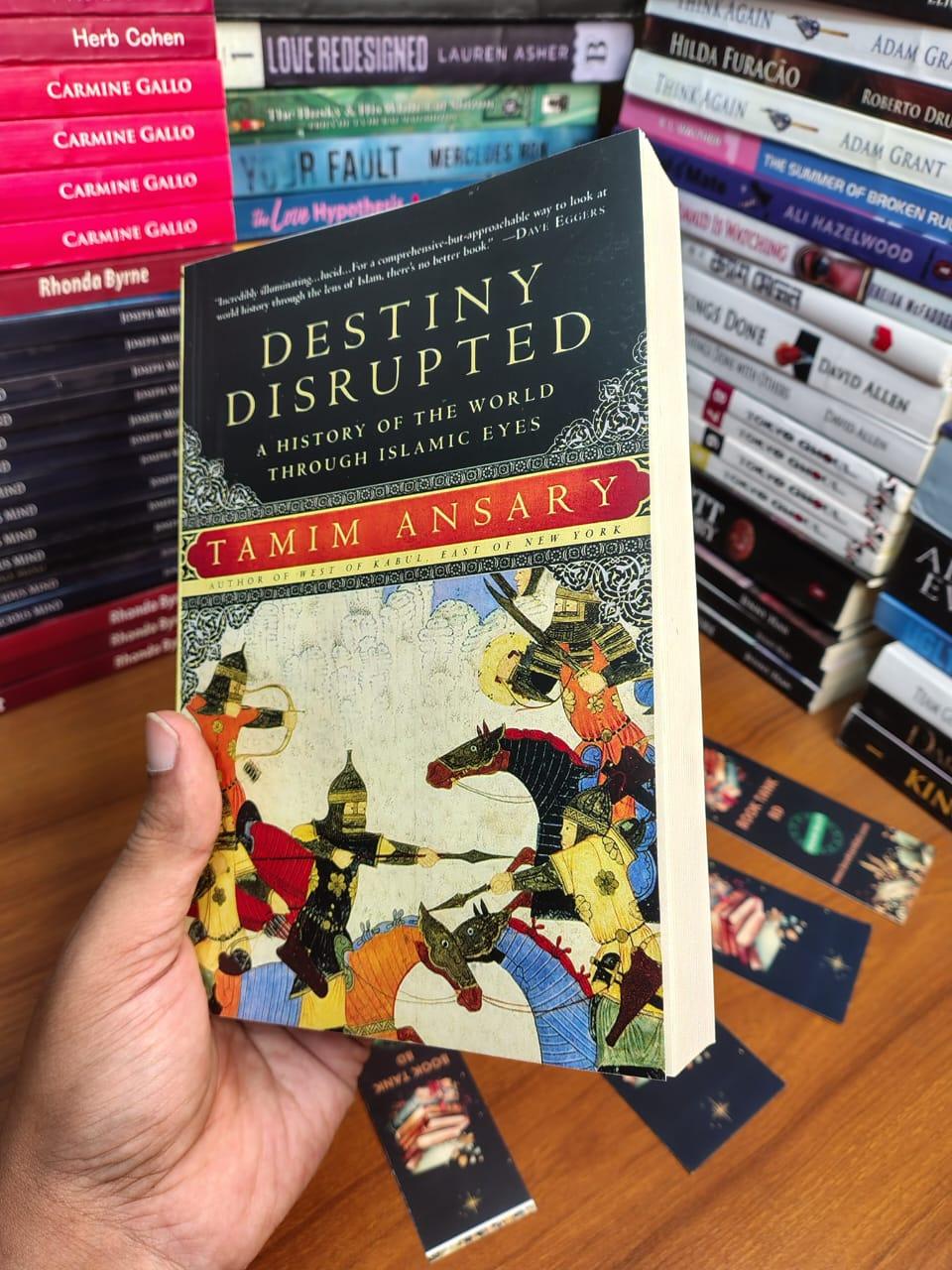 Destiny Disrupted by Tamim Ansary – Book Tank BD