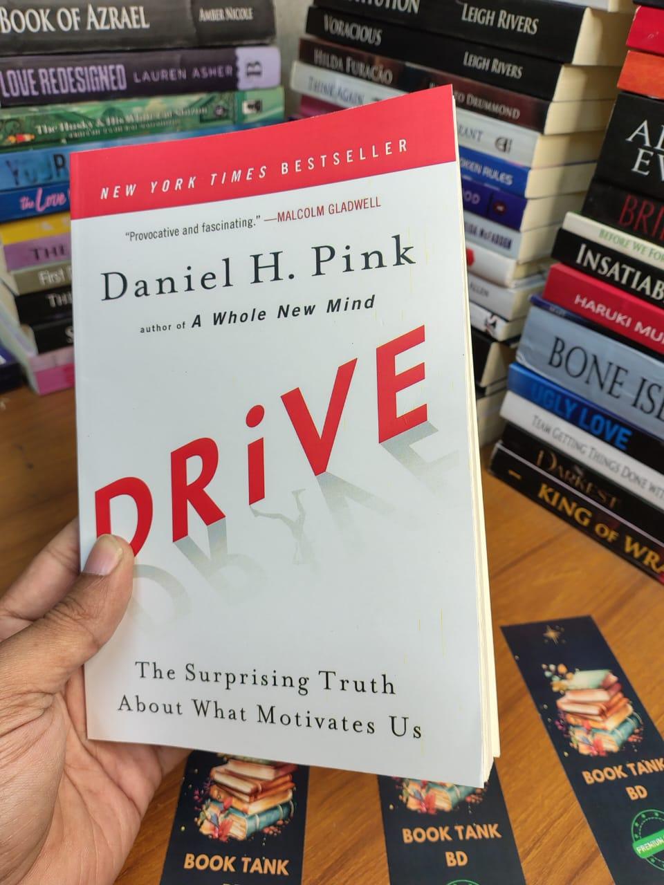 Drive by Daniel H. Pink – Book Tank BD