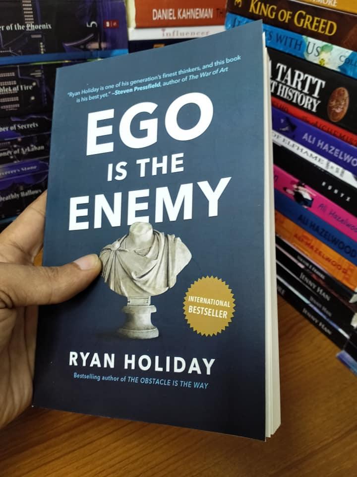 Ego Is the Enemy by Ryan Holiday – Book Tank BD