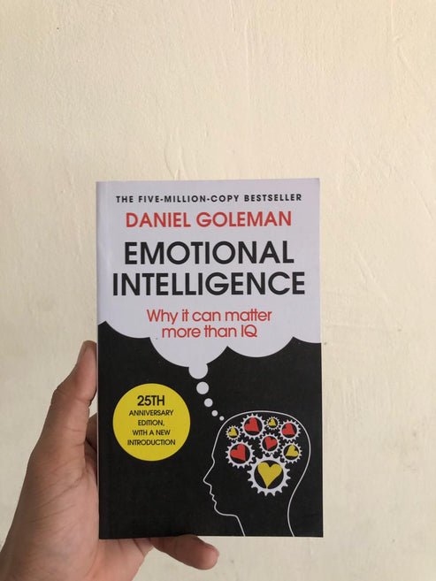 Emotional Intelligence by Daniel Goleman – Book Tank BD