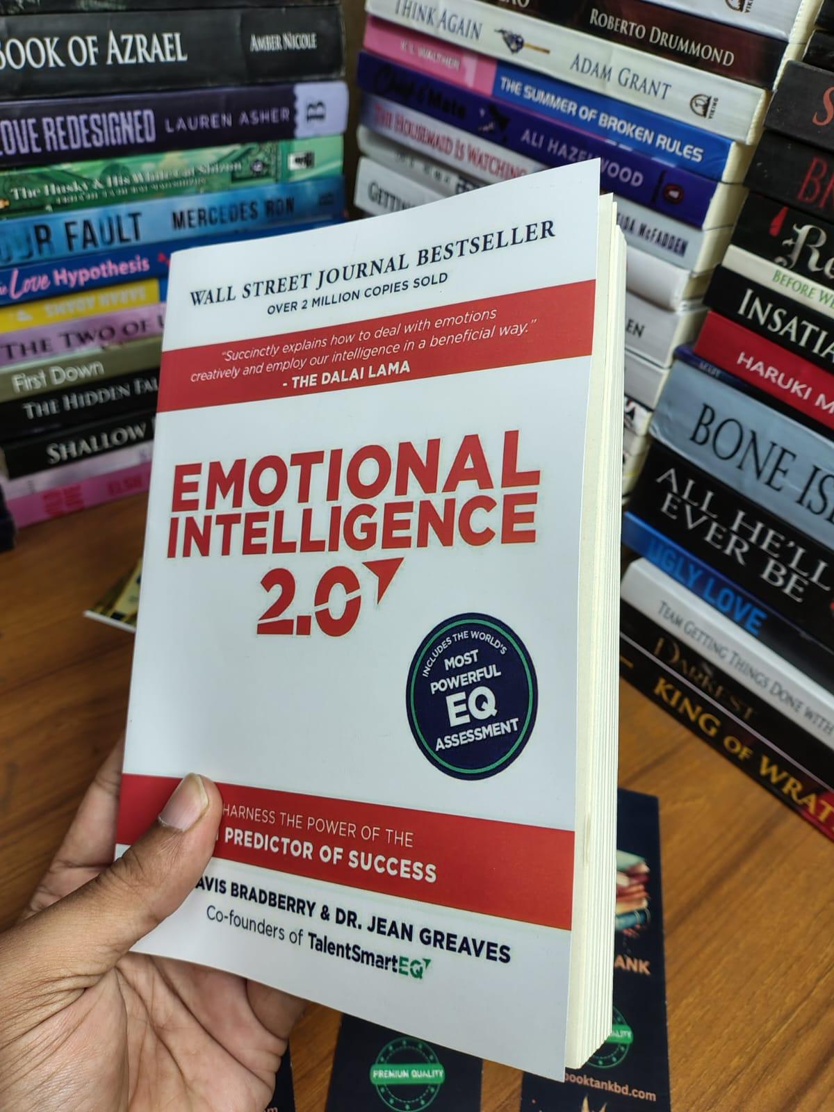 Emotional Intelligence 2.0 by Greaves Jean and Travis Bradberry – Book ...
