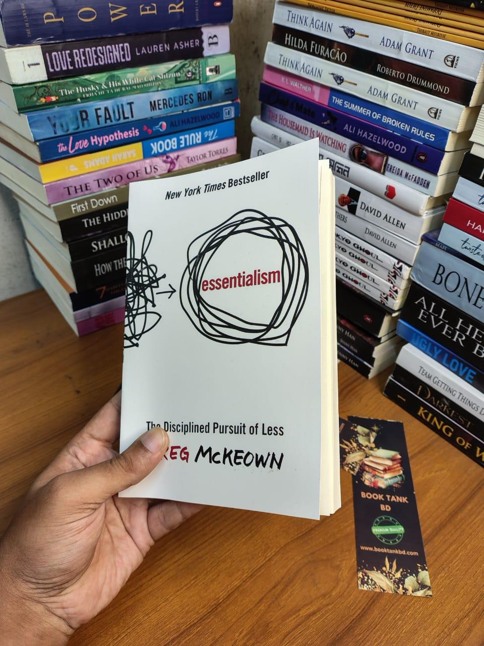 Essentialism by Greg McKeown – Book Tank BD