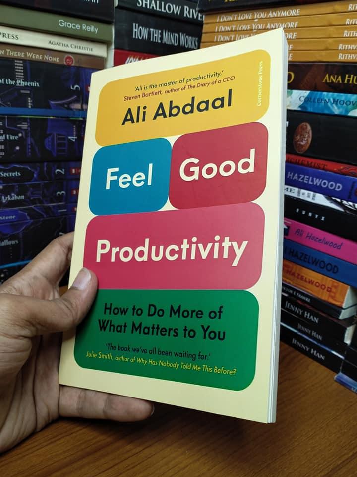 Feel-Good Productivity by Ali Abdaal – Book Tank BD