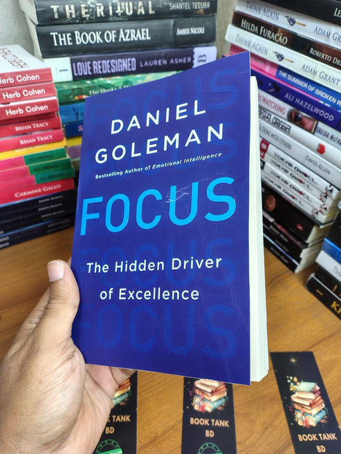 Focus by Daniel Goleman – Book Tank BD