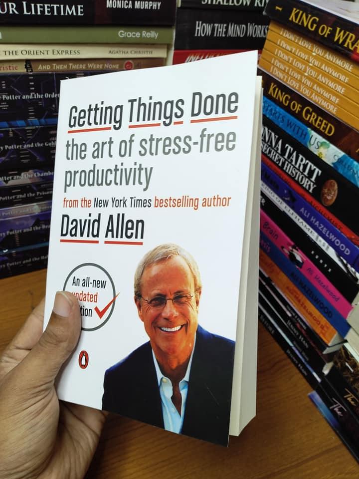 Getting Things Done by David Allen – Book Tank BD