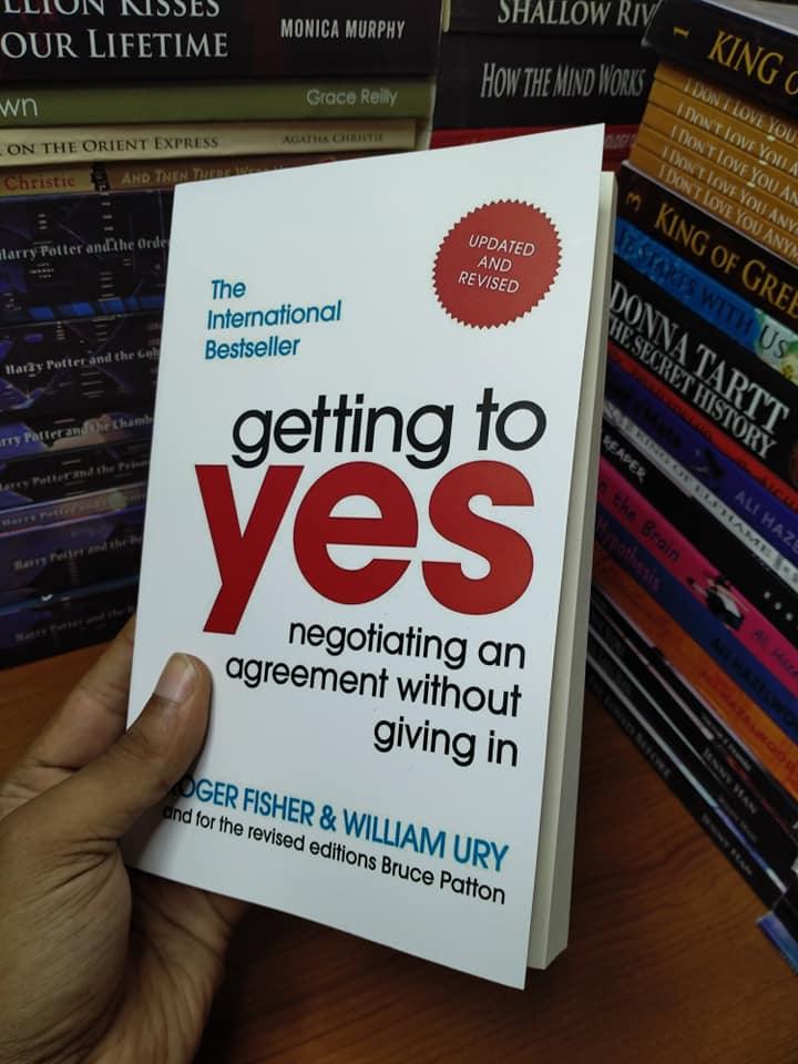 Getting to Yes by Roger Fisher and William Ury – Book Tank BD