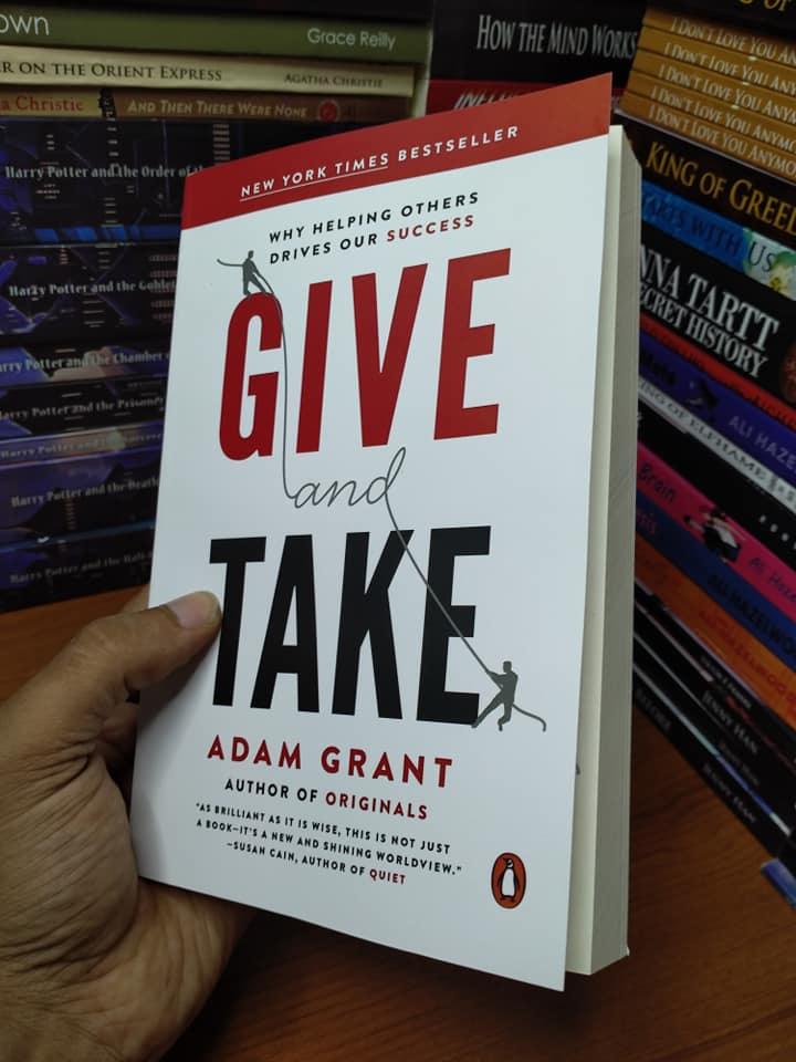 Give and Take by Adam Grant – Book Tank BD