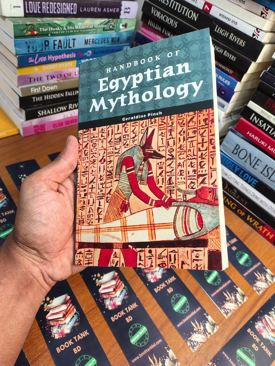 Handbook of Egyptian Mythology by Geraldine Harris – Book Tank BD