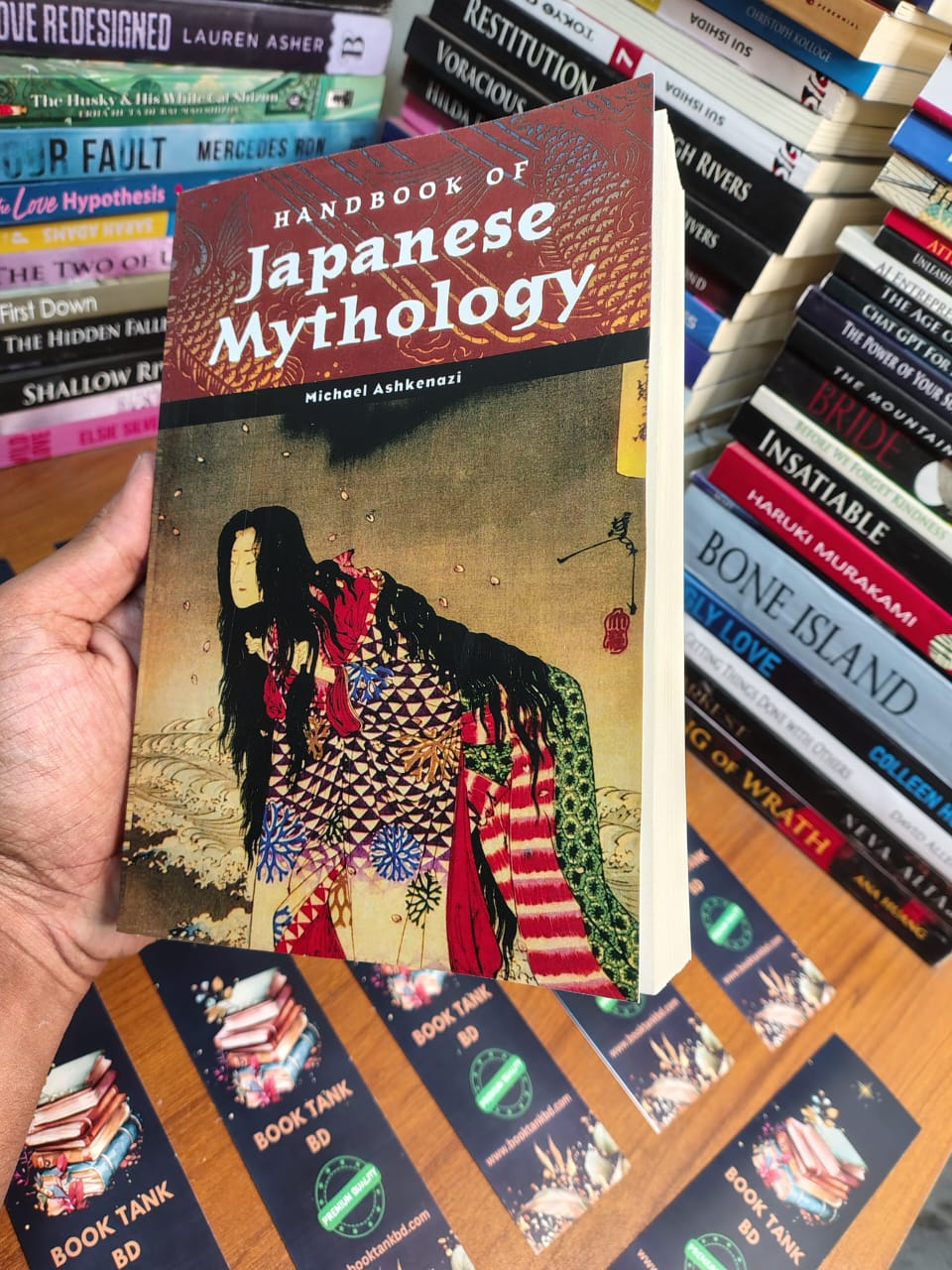 Handbook of Japanese Mythology by Michael Ashkenazi – Book Tank BD