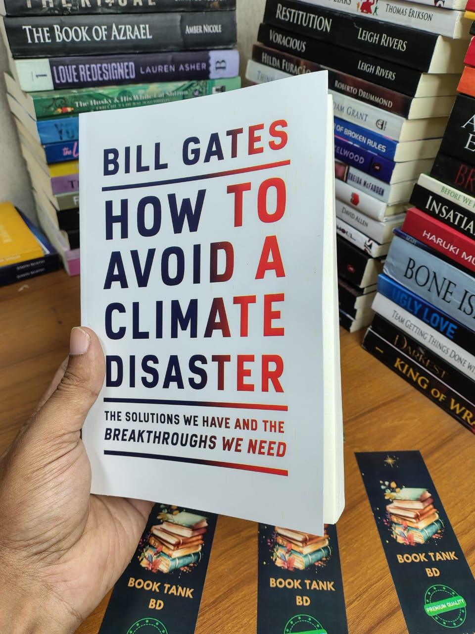 How to Avoid a Climate Disaster by Bill Gates – Book Tank BD