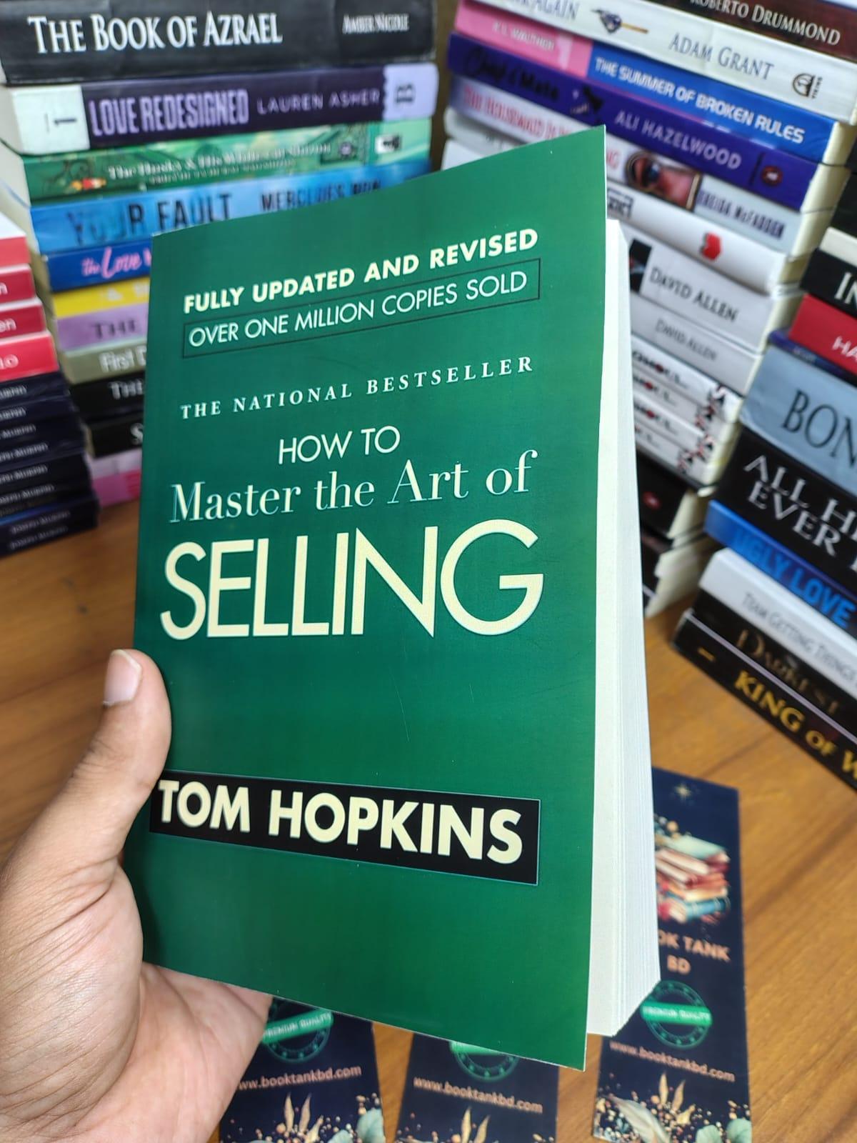 How to Master the Art of Selling by Tom Hopkins – Book Tank BD