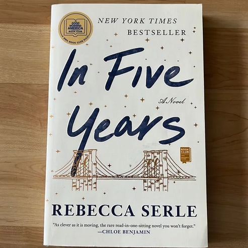 In Five Years by Rebecca Serle – Book Tank BD