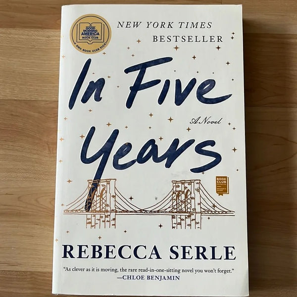 In Five Years by Rebecca Serle – Book Tank BD
