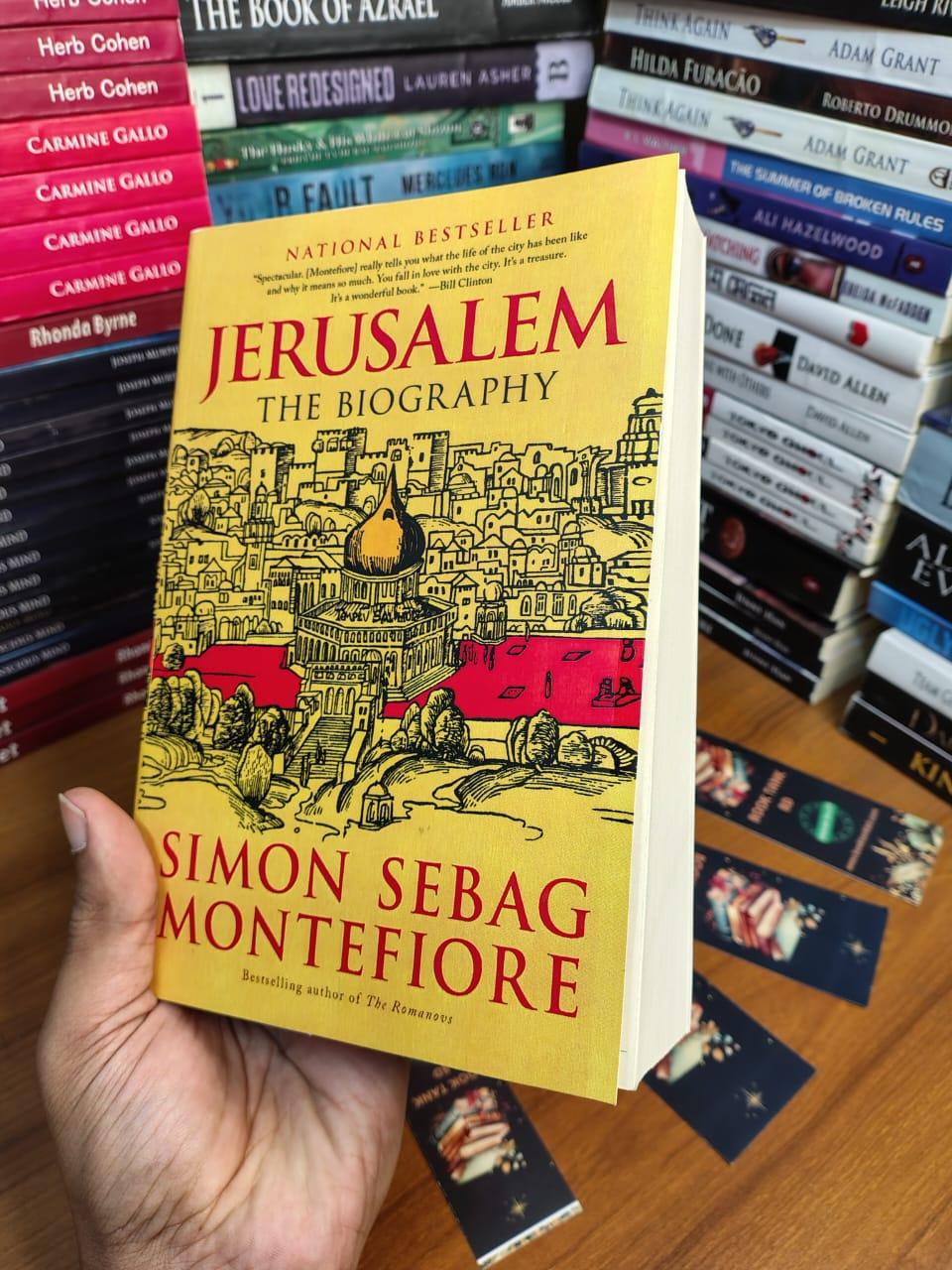 Jerusalem: The Biography by Simon Sebag Montefiore – Book Tank BD