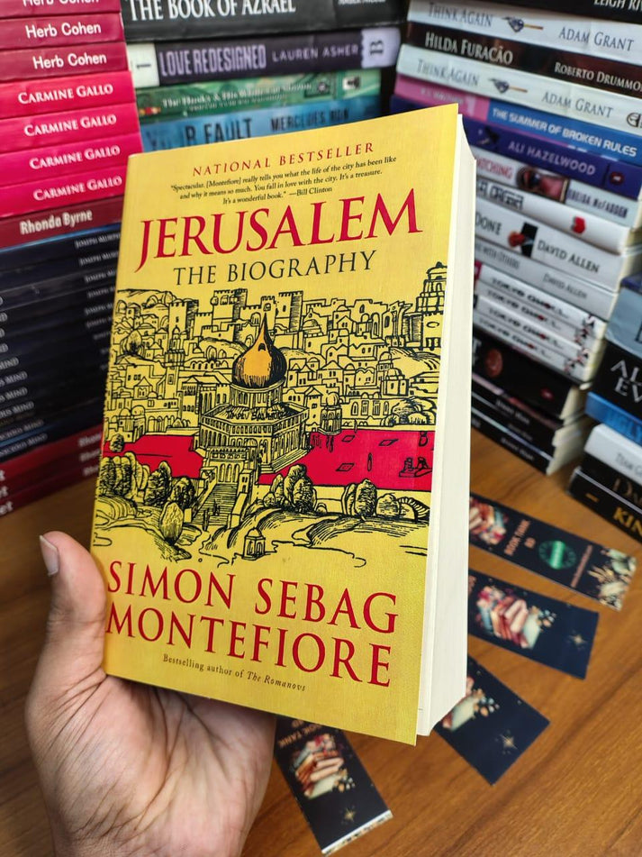 Jerusalem: The Biography by Simon Sebag Montefiore – Book Tank BD